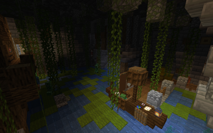 Sewer Survival Minecraft Map