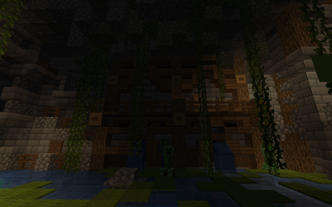 Sewer Survival Minecraft Map