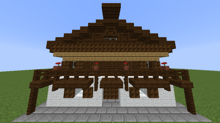 Germanic Chalet Minecraft Map