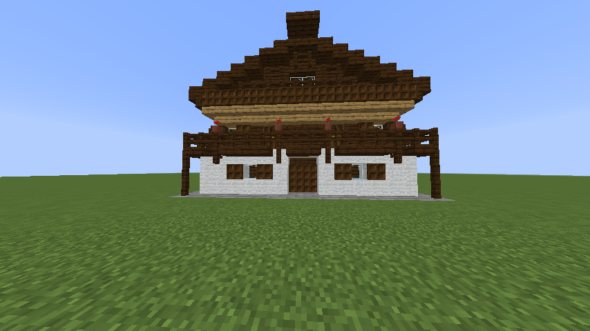 Germanic Chalet Minecraft Map