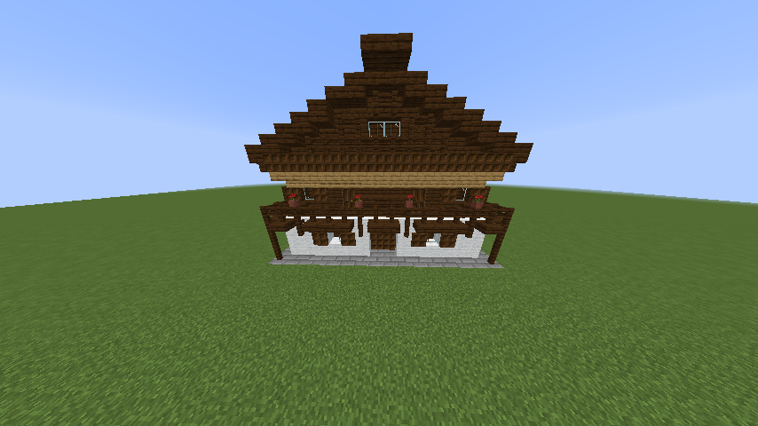 Germanic Chalet Minecraft Map