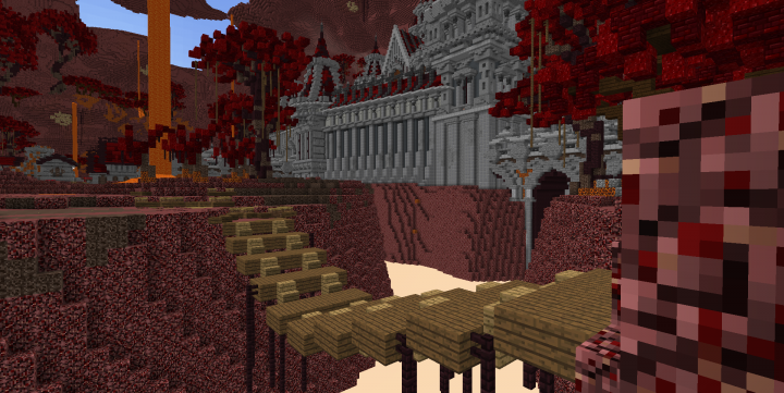 The Dungeon of the Fallen Ogre | Boss Arena Minecraft Map