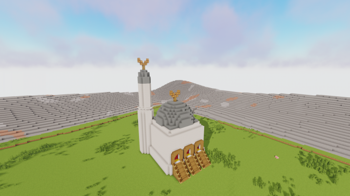 Island With The Mosque (World Download) Minecraft Map