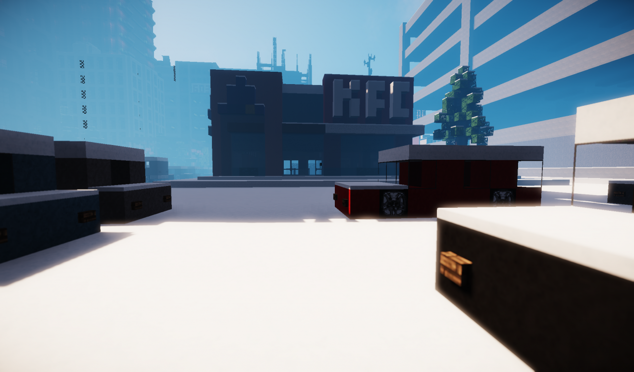 Project Zombie | PZ Minecraft Map