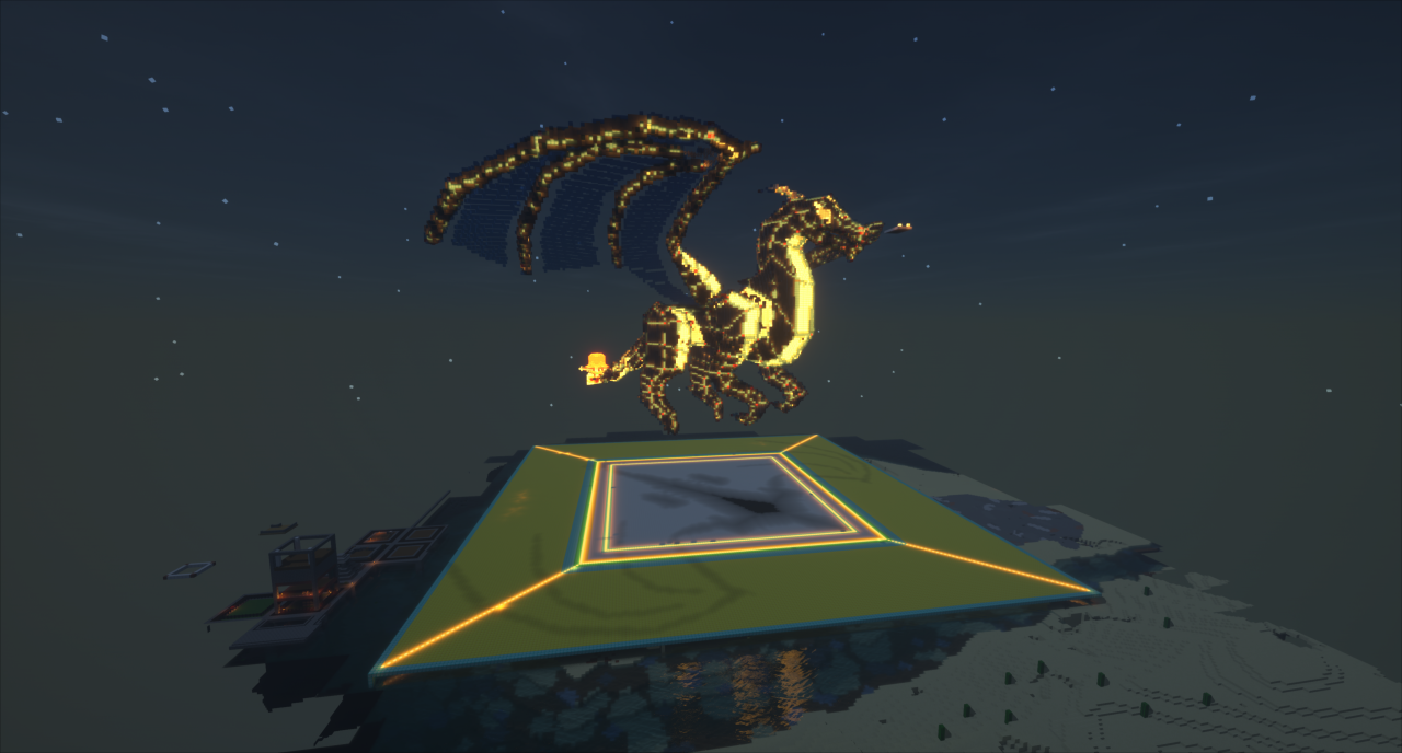 Ancient Dragon Minecraft Map