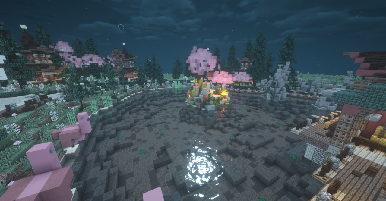 Pixelmon Conquest Minecraft Server