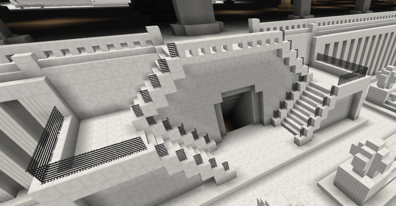 Tomb of the Fallen God Minecraft Map