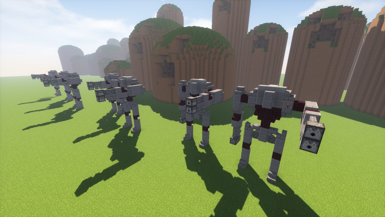 Super Droid STAR WARS Minecraft Map