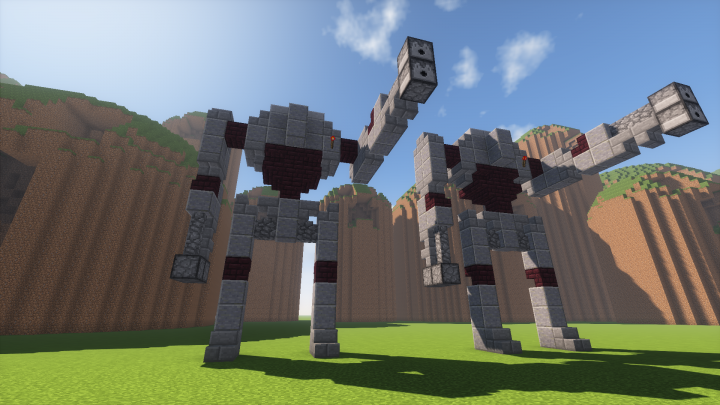 Super Droid STAR WARS Minecraft Map
