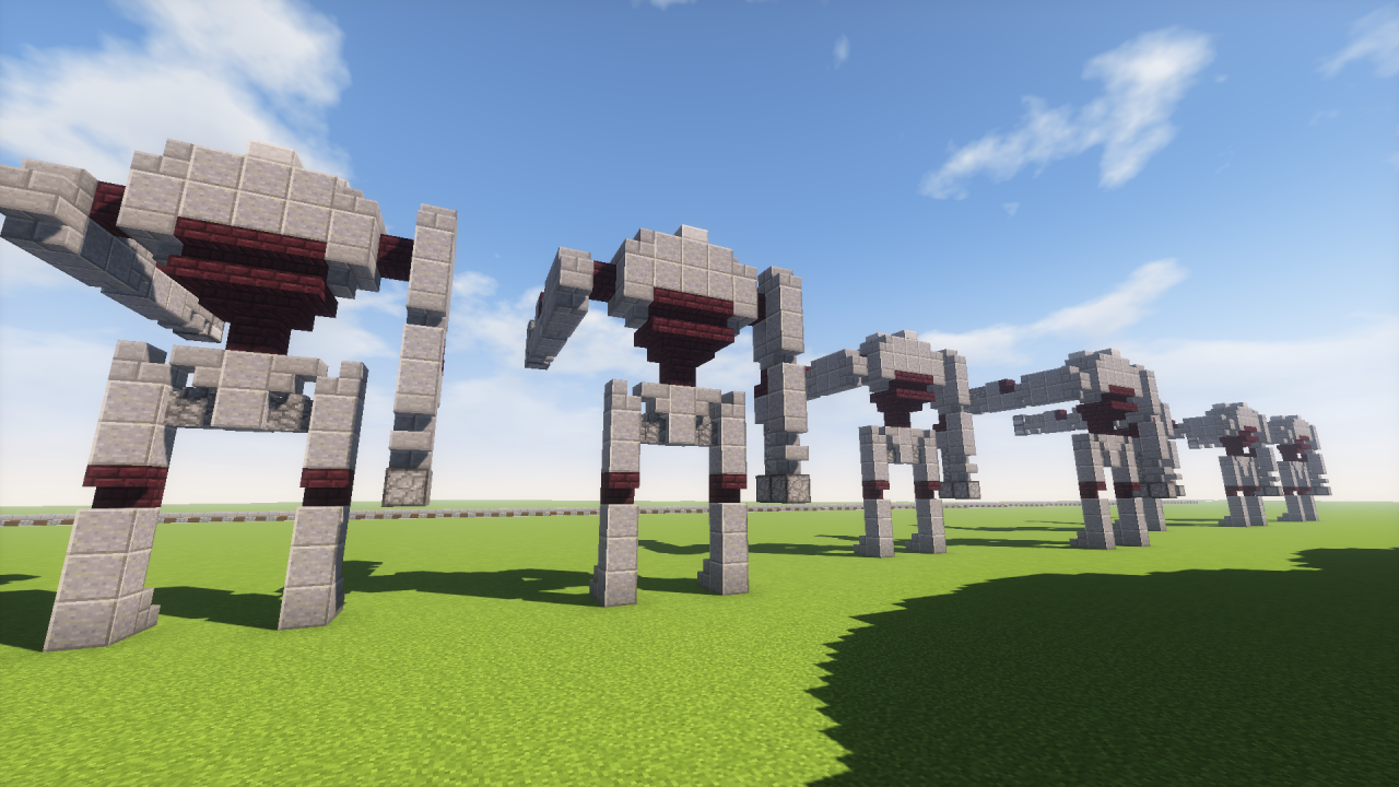 Super Droid STAR WARS Minecraft Map