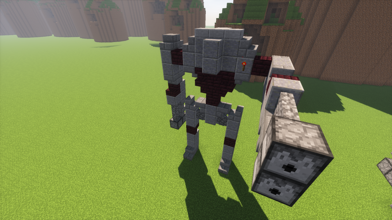 Super Droid STAR WARS Minecraft Map