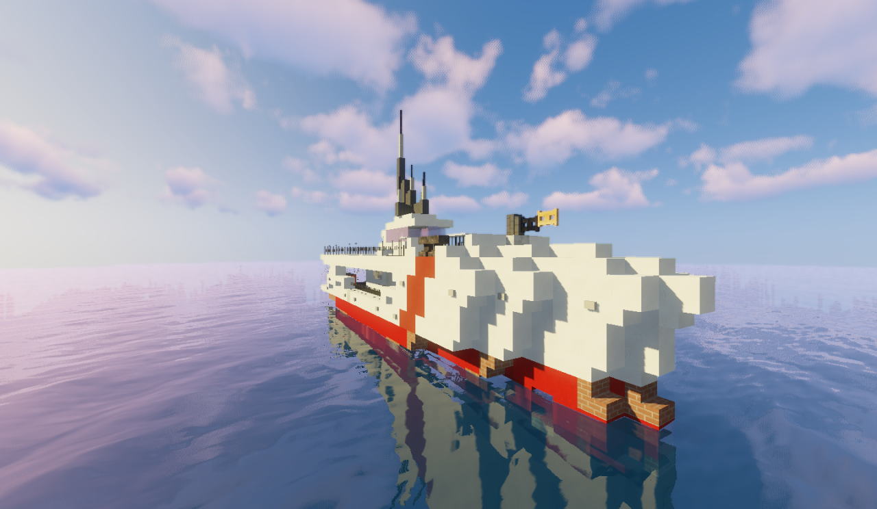 Coast Guard Fast Response Vessel - SeaEagle Minecraft Map