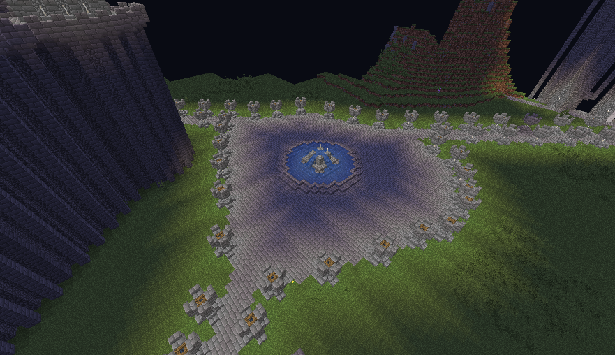 Island Fort Minecraft Map