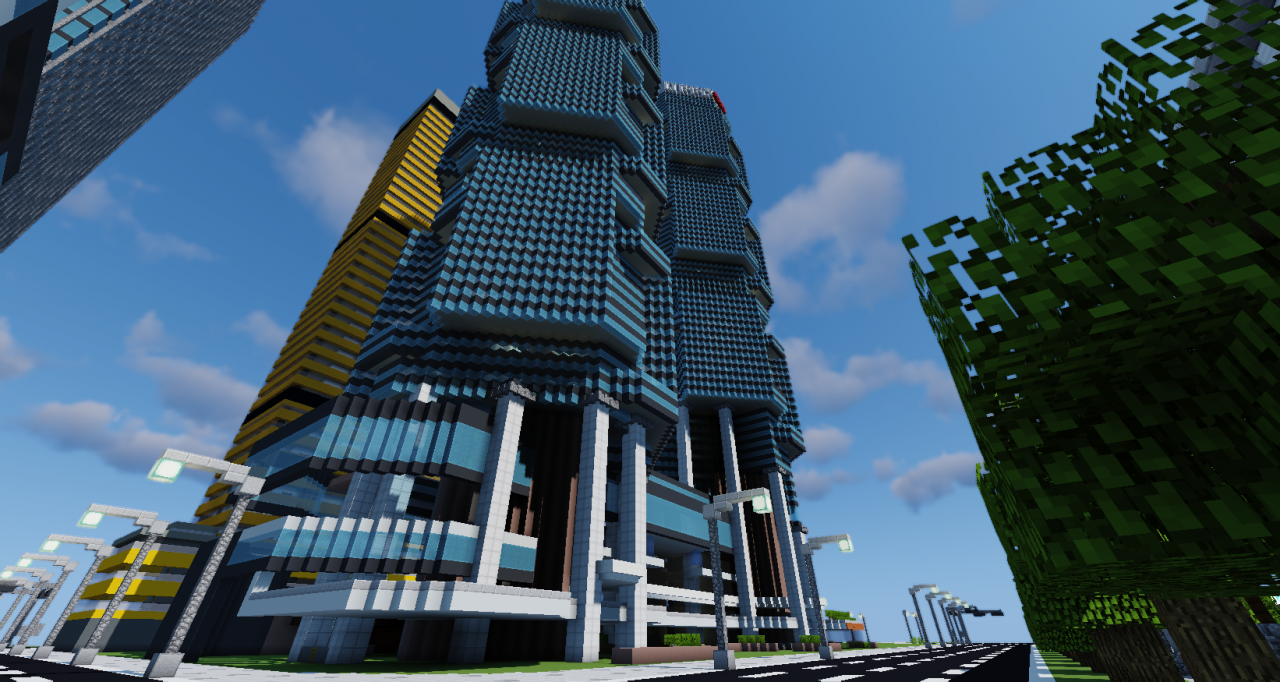 Lippo Centre Minecraft Map