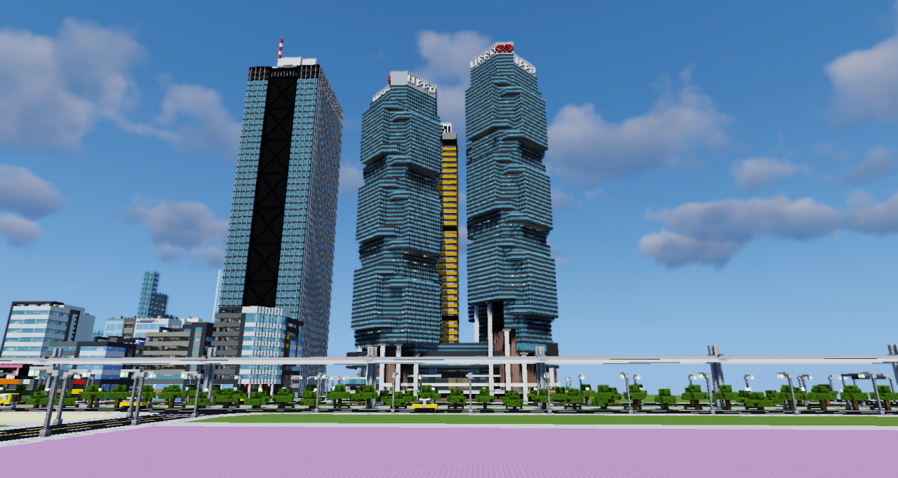 Lippo Centre Minecraft Map
