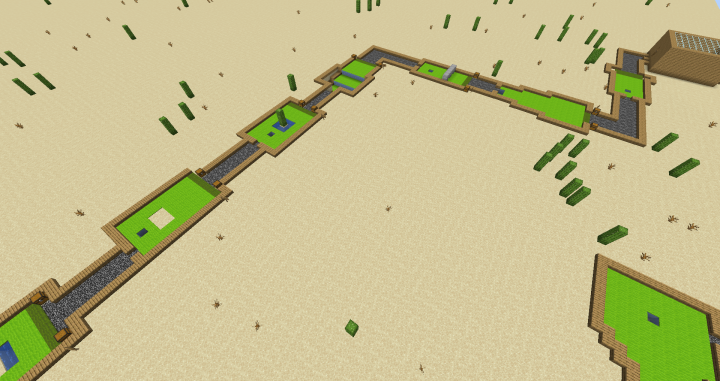 Mini Golf Minecraft Map