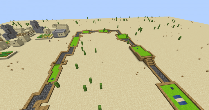 Mini Golf Minecraft Map