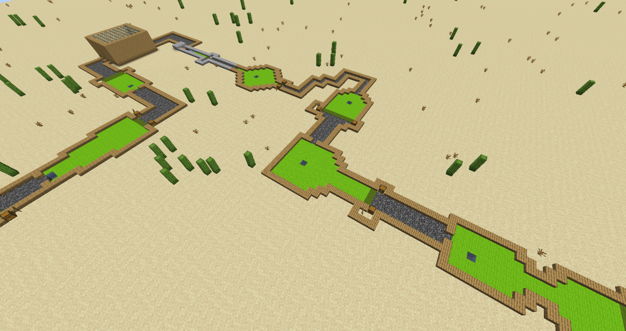 Mini Golf Minecraft Map