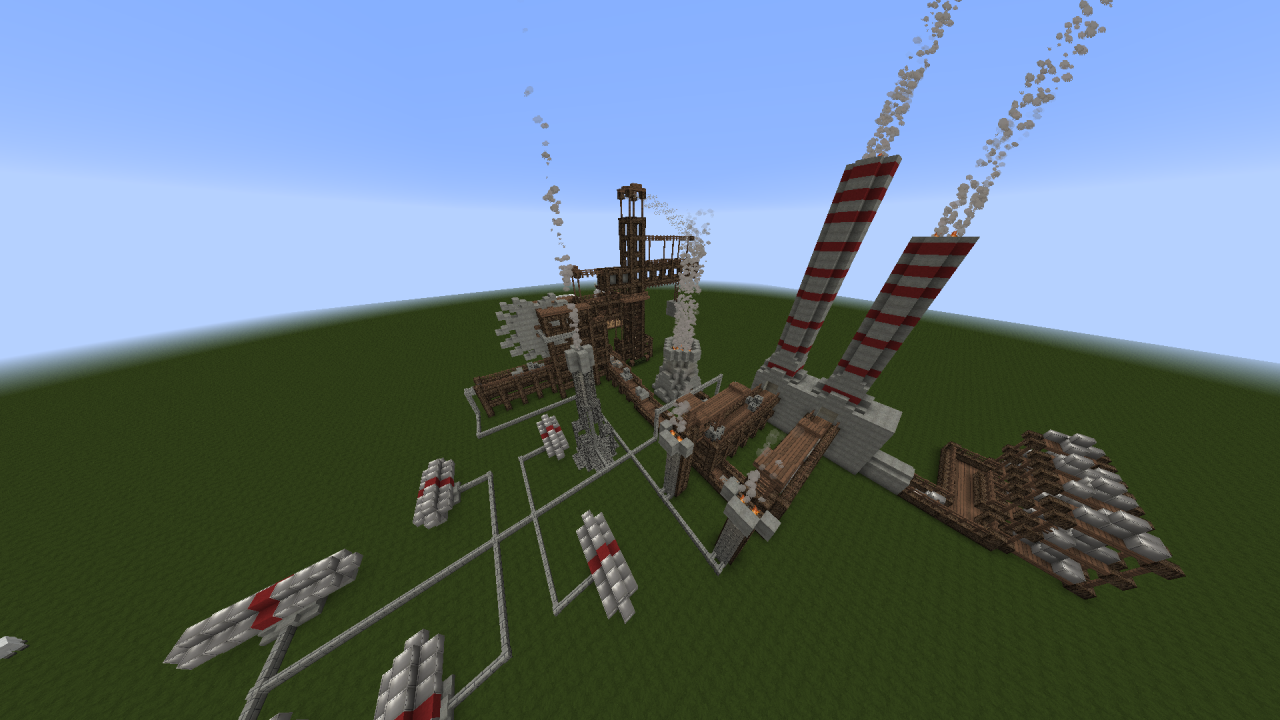 Fuel Facility Minecraft Map