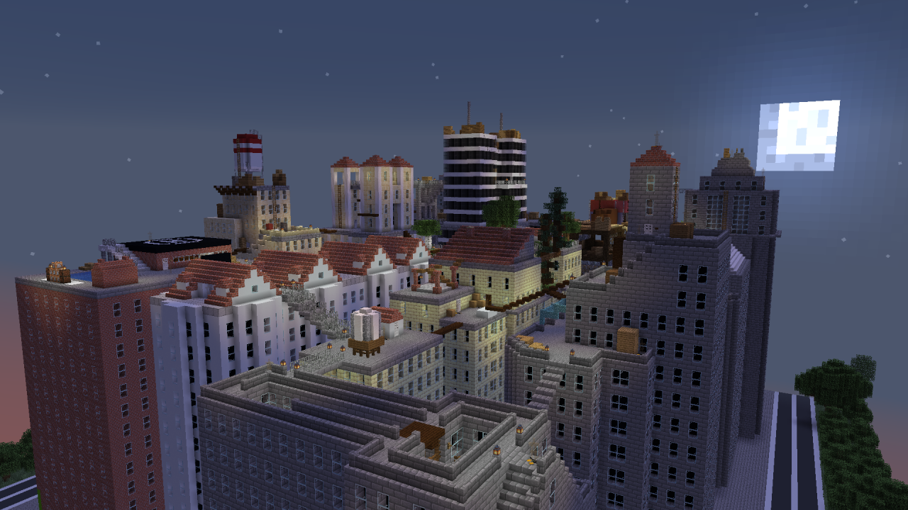 Rooftops 2016 [TTT Map] [1.15] Minecraft Map