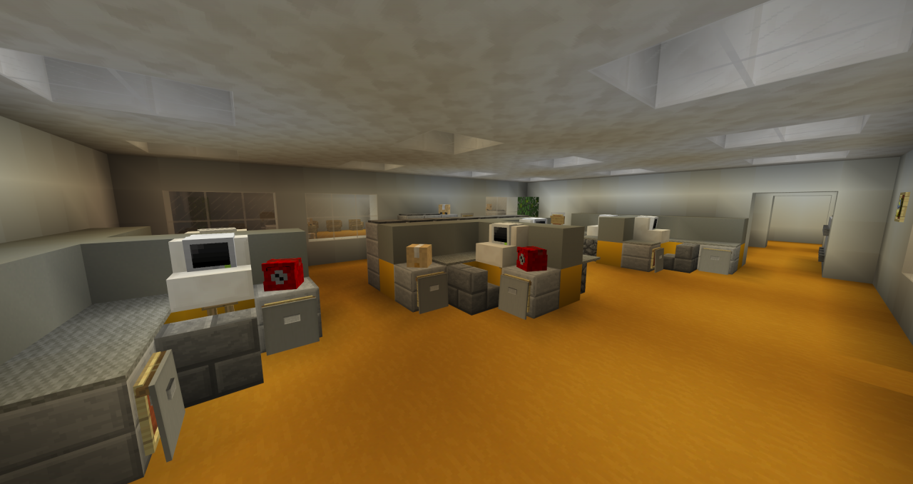 THE STANLEY PARABLE MINECRAFT Minecraft Map