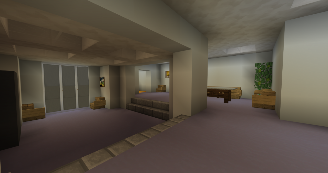 THE STANLEY PARABLE MINECRAFT Minecraft Map