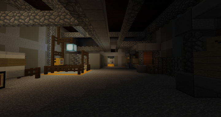 THE STANLEY PARABLE MINECRAFT Minecraft Map