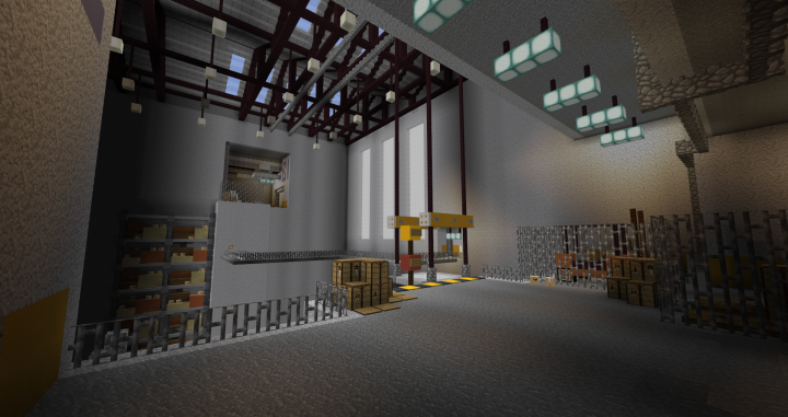 THE STANLEY PARABLE MINECRAFT Minecraft Map