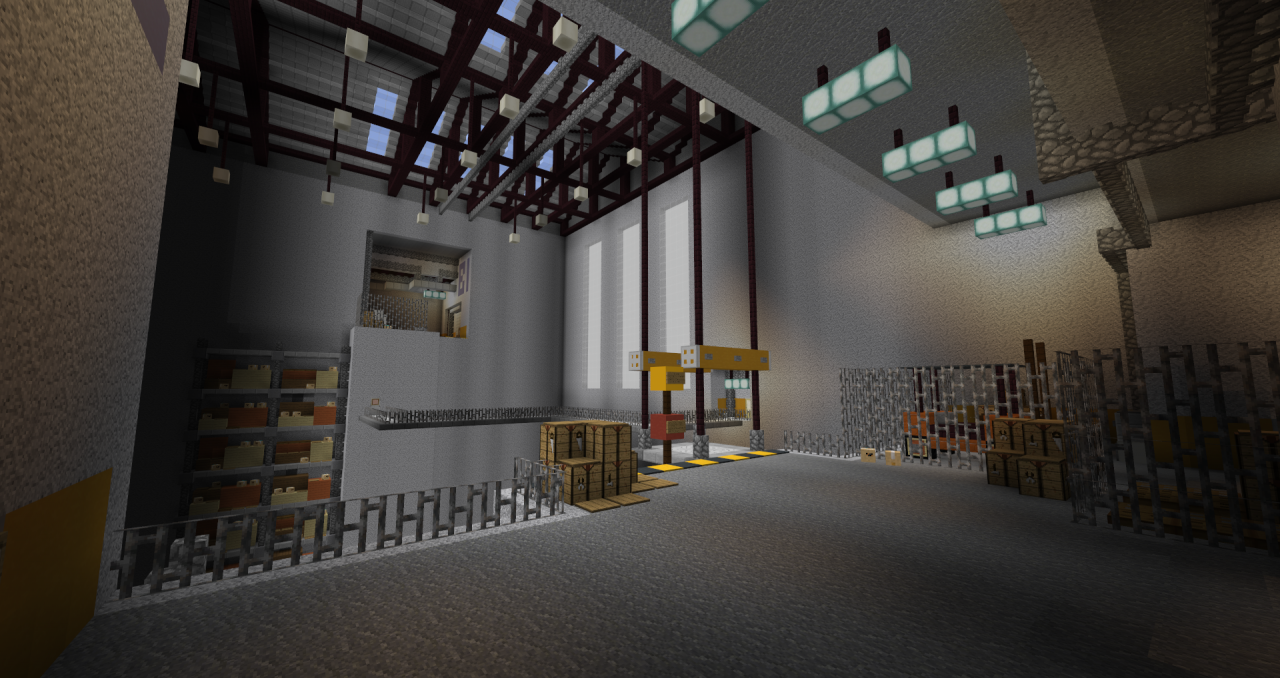 THE STANLEY PARABLE MINECRAFT Minecraft Map