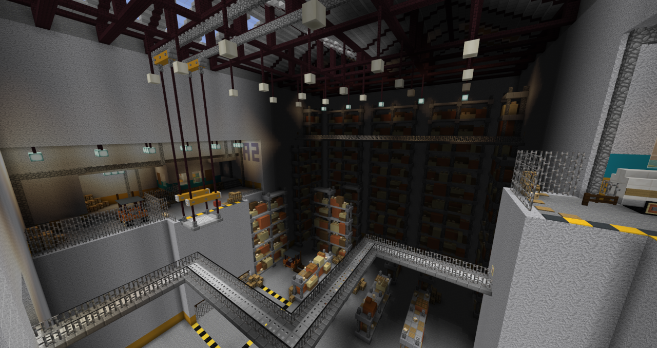 THE STANLEY PARABLE MINECRAFT Minecraft Map