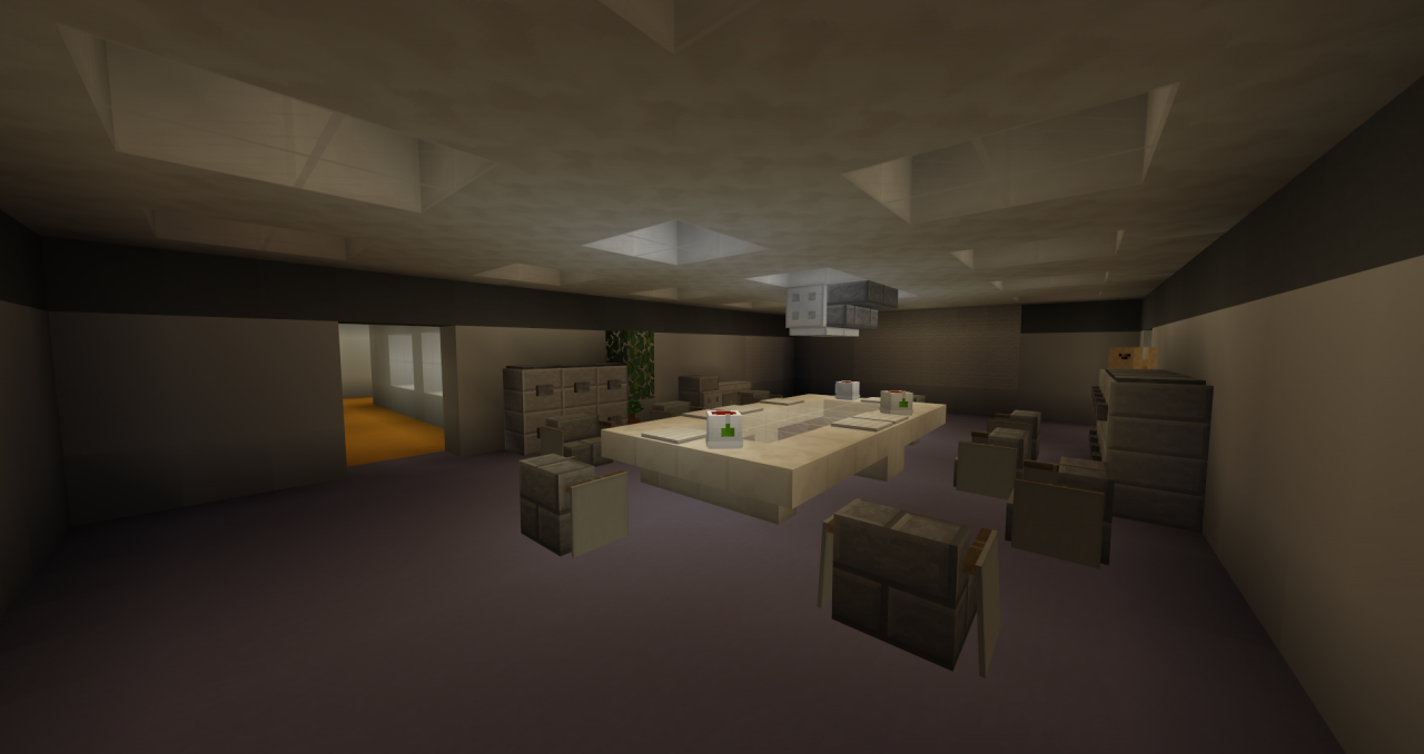 THE STANLEY PARABLE MINECRAFT Minecraft Map