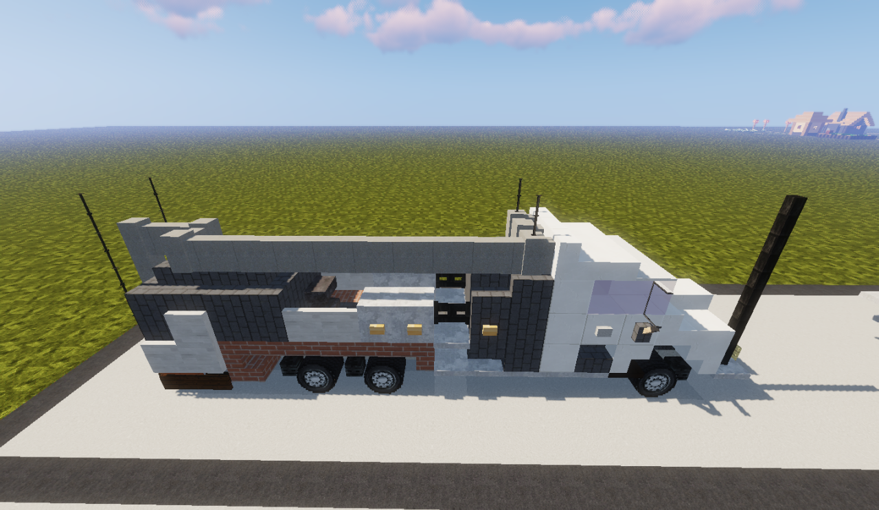 Rail Maintainence Truck Pack - V2 Minecraft Map
