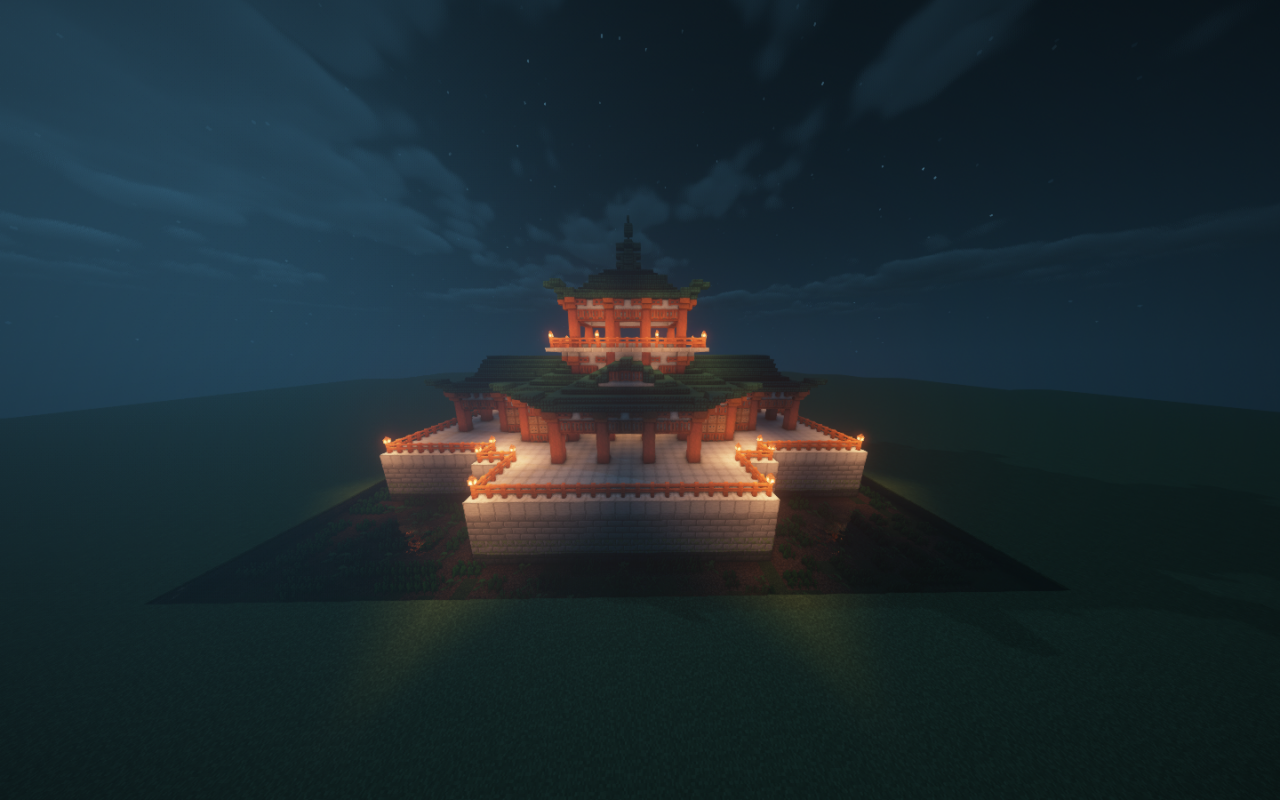 Ancient Temple Minecraft Map