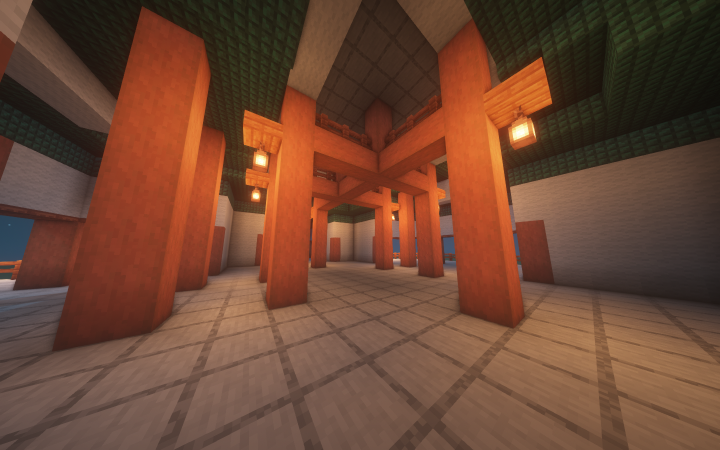 Ancient Temple Minecraft Map
