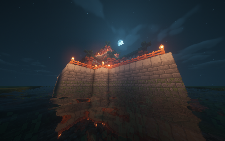 Ancient Temple Minecraft Map