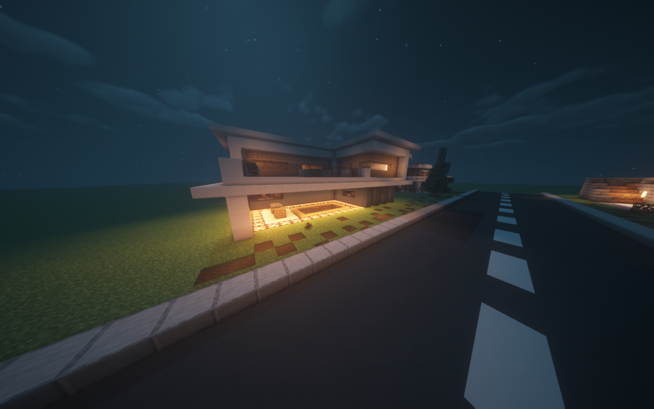 Downtown Minecraft Map