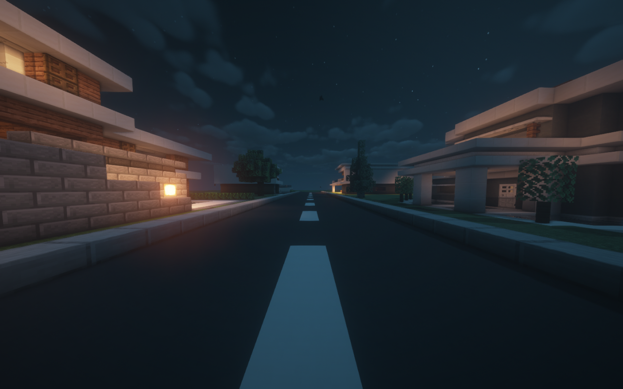 Downtown Minecraft Map