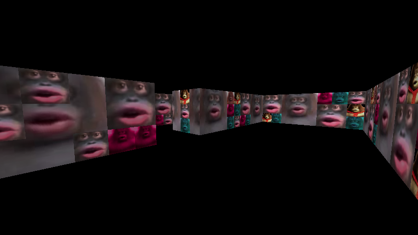 le monke's Lair (Horror Map) Minecraft Map