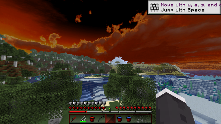 Red Killua 32x Revamp FPS Pack Minecraft Texture Pack