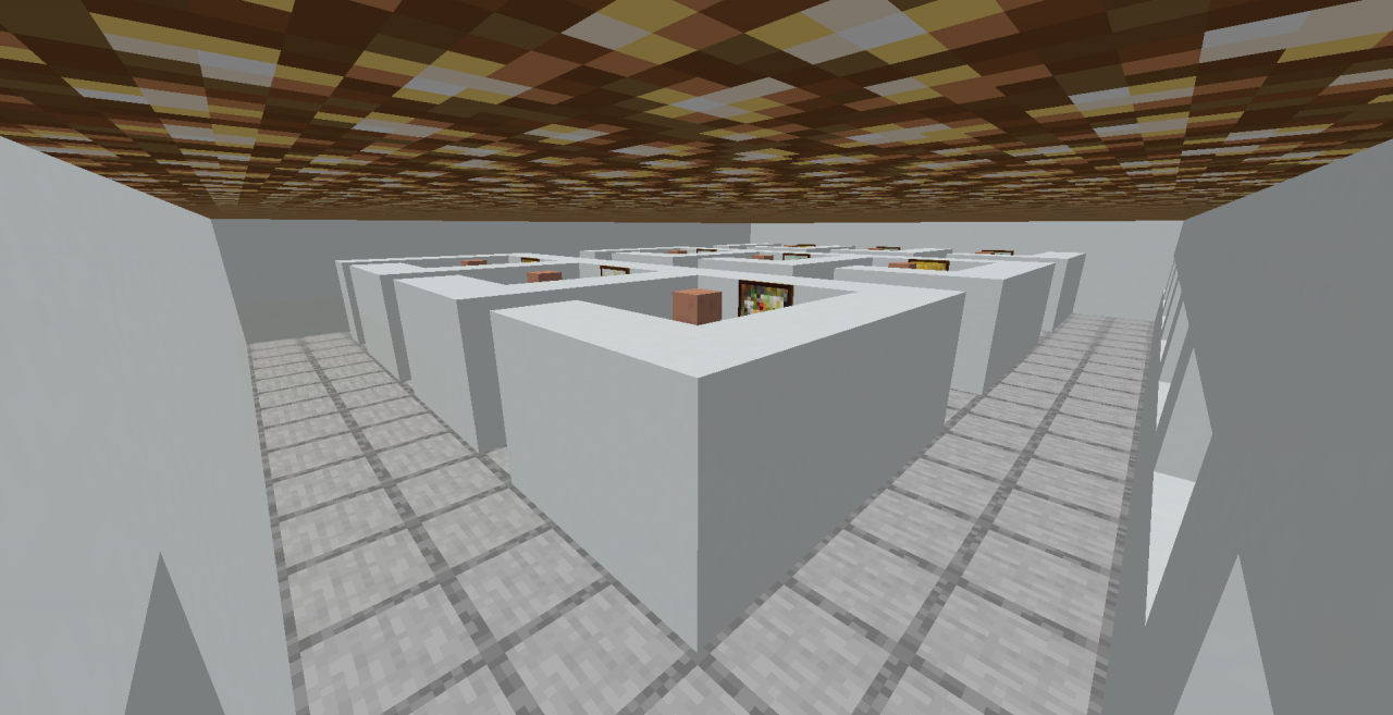 Hoover labs Minecraft Map
