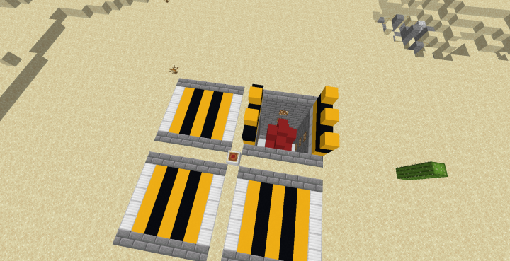 Hoover labs Minecraft Map