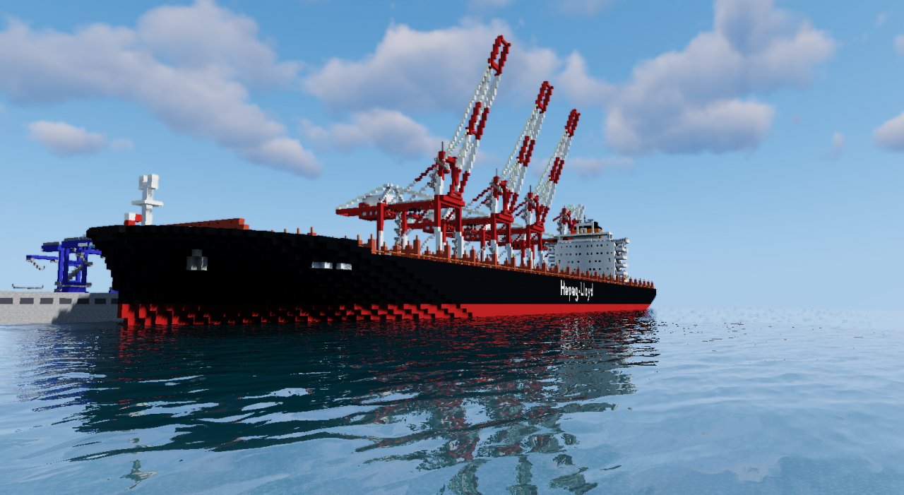 Hapag-Lloyd Colombo Express Minecraft Map