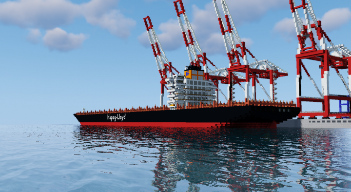 Hapag-Lloyd Colombo Express Minecraft Map