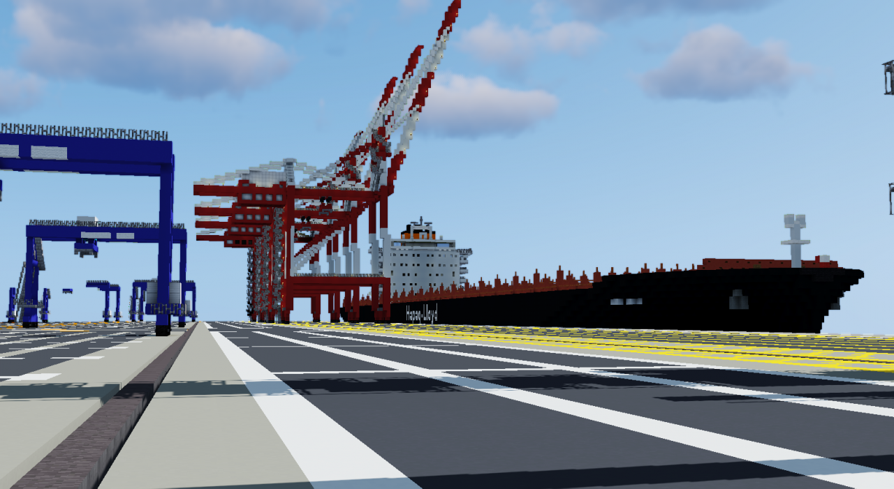 Hapag-Lloyd Colombo Express Minecraft Map