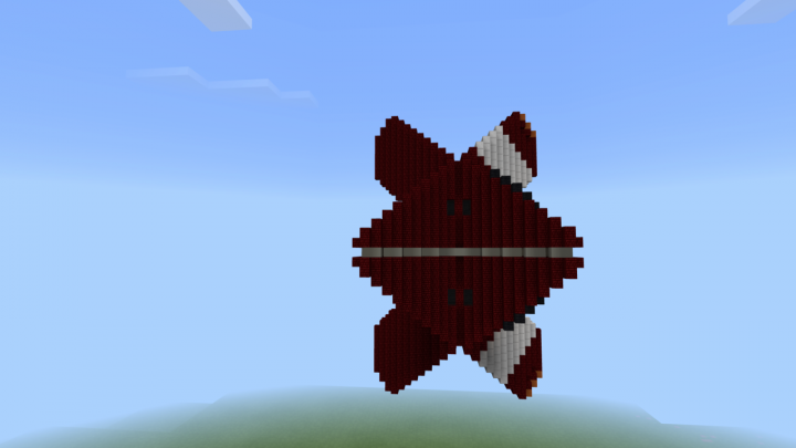 A ghost from Destiny (Frontier shell) Minecraft Map