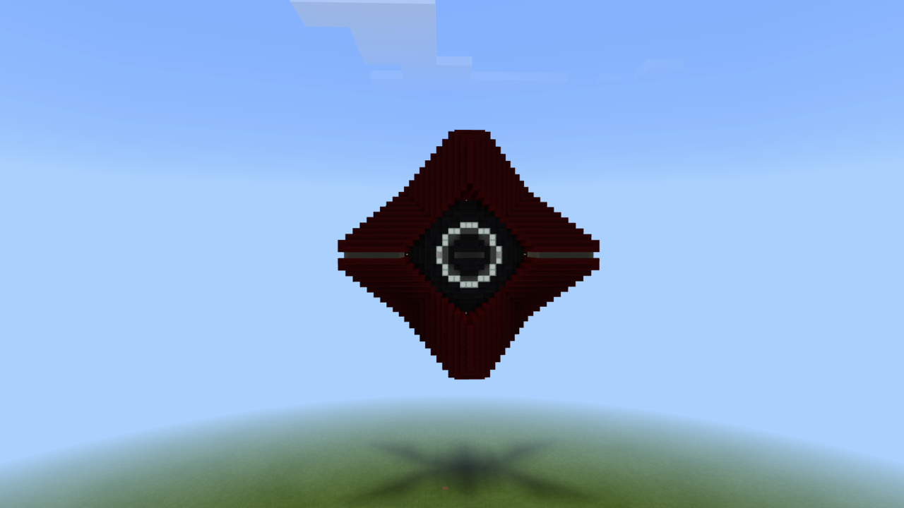 A ghost from Destiny (Frontier shell) Minecraft Map