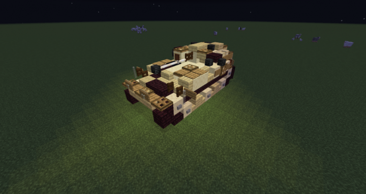 FV107 Scimitar Minecraft Map