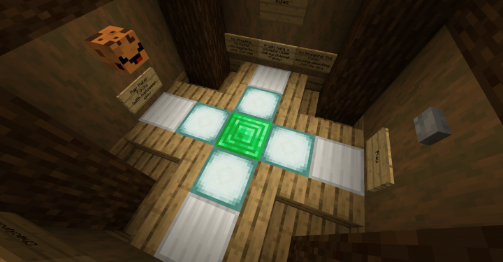 Honey Jump and Run Minecraft Map