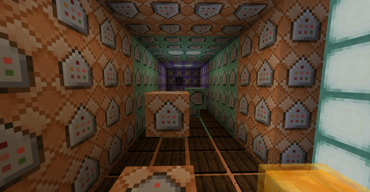 Honey Jump and Run Minecraft Map