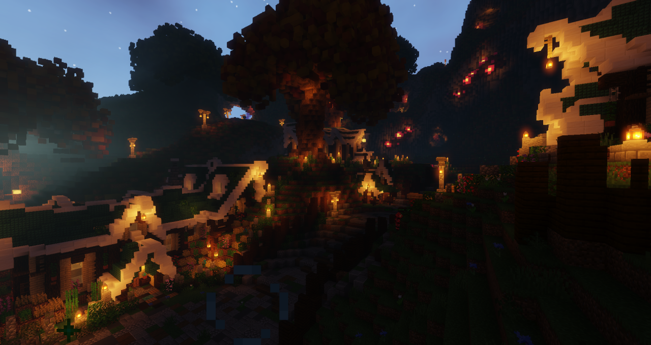 The Great Odyssey Spawn Minecraft Map